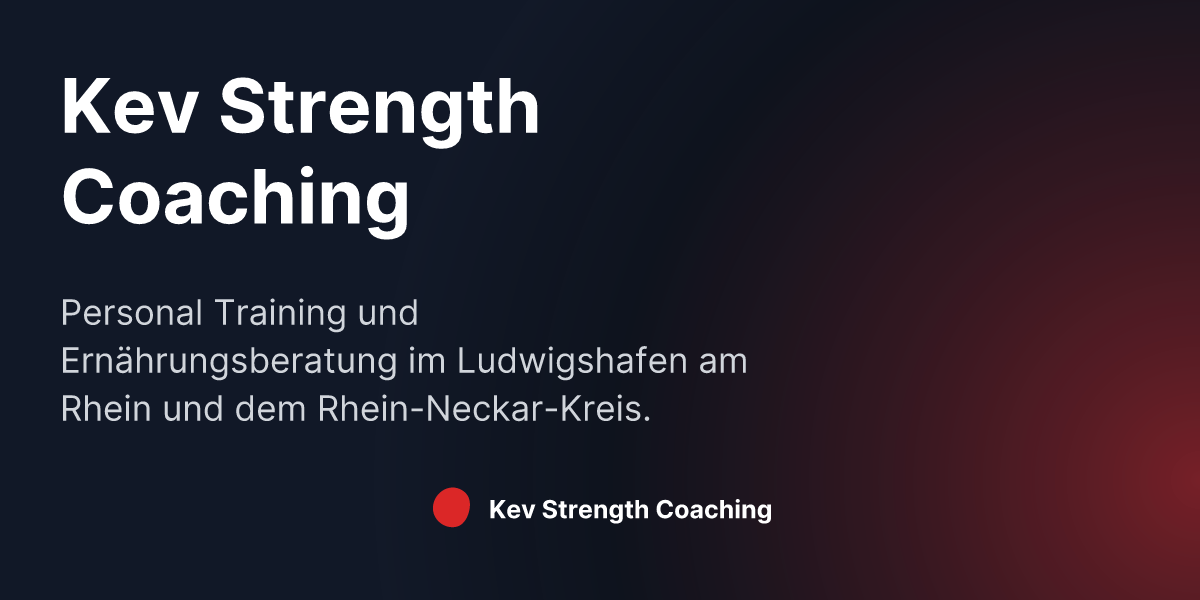 Home — Kev Strength Coaching